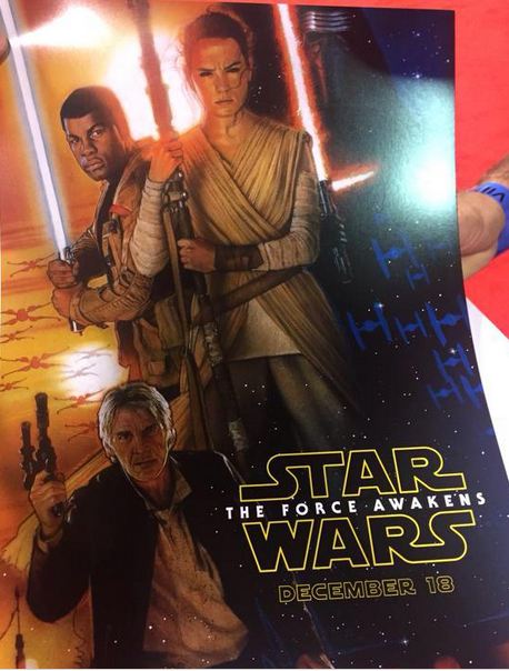New Star Wars Episode 7 Poster Revealed